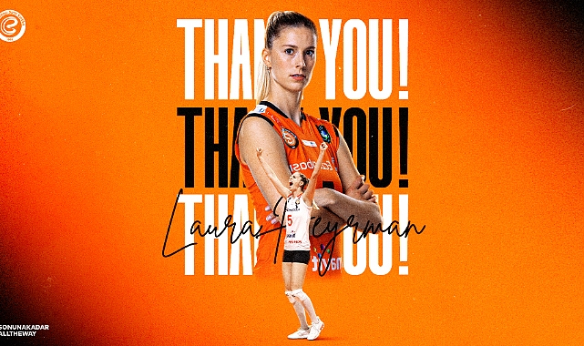 Eczacıbaşı Dynavit, Laura Heyrman’a teşekkür etti - Sultanlar Ligi ...