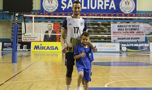 Ali Samet İçmeğiz Şiran'da - 1. Lig Erkek - Mintonette