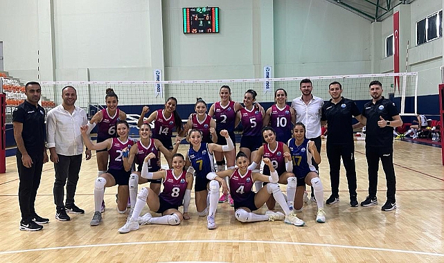 Merinos’dan üst üste ikinci galibiyet - 1. Lig Kadın - Mintonette Merinos’dan üst üste ikinci galibiyet - 1. Lig Kadın - Mintonette
