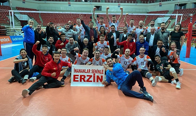 Erzin adını final etabına yazdırdı - 1. Lig Erkek - Mintonette
